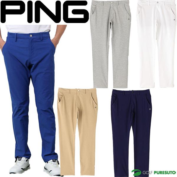 【商品説明】ゴルフに適した動きやすさと日常使いしやすいスタイリッシュさを両立した、全方向ストレッチツイルテーパードパンツ。全方向によく伸縮する、ボトムストレッチ素材のクロスムービングを採用したカジュアルな5ポケットのストレッチパンツです。ゴ...