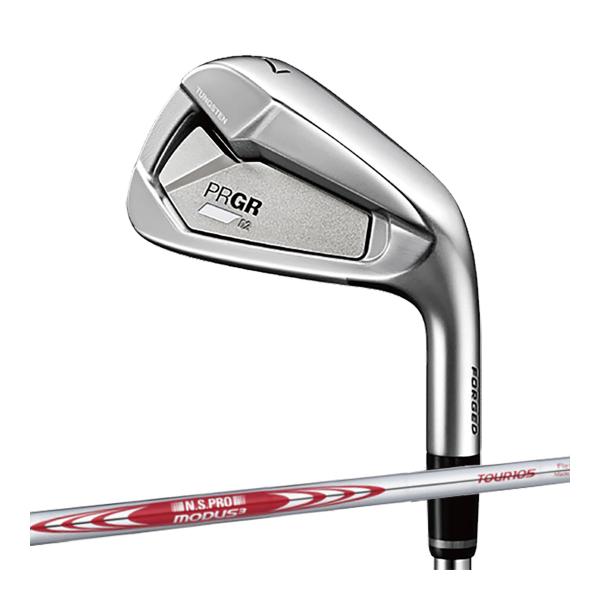 NEW 02 IRONは、シャープなヘッドデザイン、やさしい飛び性能をさらにすすめた飛び系セミアスリートアイアンだ。高比重のタングステンウェイトをトゥ側に配置し、重心をセンターへ限りなく近づける「高精度重心ヒット設計」を実現。ダウンブローで...