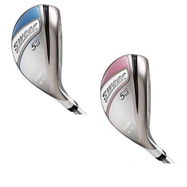 新スイープのユーティリティは、ドライバー、フェアウェイウッドと同じように、ボールをつかまえて、やさしく上げてくれる設計。いつものように振るだけで、力強いボールがグリーンめがけて飛んでいく。しなり戻りのいい、ニュー・スプリングシャフト装着。ブ...