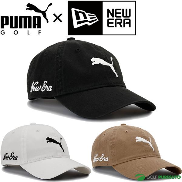 【商品説明】PUMA × NEW ERA 9TWENTY キャップは、日常のスタイルに洗練されたアクセントを加えてくれるアイテムです。軽量で柔らかな素材を使用しているため長時間でも快適に着用でき、後部の金属クリップ付きアジャスターストラップ...
