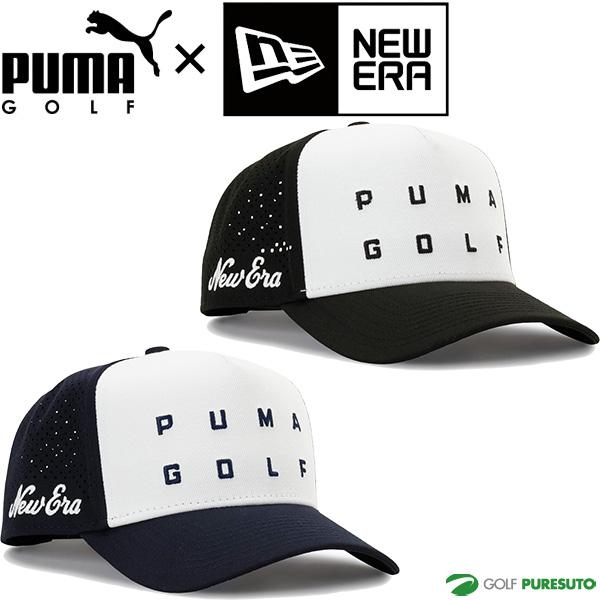 【商品説明】爽やかさと機能美を兼ね備えたPUMA × NEW ERAコレクションから、通気性に優れたメッシュキャップが登場します。ムレを抑えるメッシュ素材を採用することで、暖かい季節の屋外シーンでも快適な被り心地をキープし、内側には抗菌スウ...