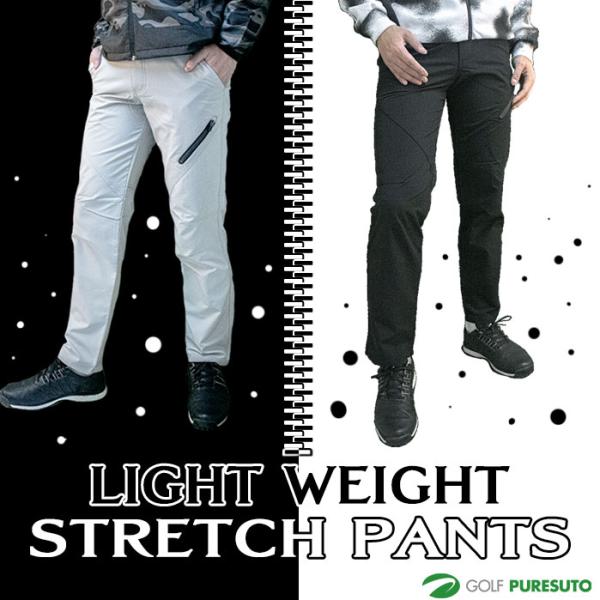 デザインに優れ、お気に入りのウェアとも合わせやすく、また、ストレッチ機能で大きいスイングにも柔軟に対応し、驚くべき軽さでプレイを妨げません。【機能】ストレッチ、軽量【素材】ポリエステル100％【カラー】シルバーグレー（02）、ブラック（16...