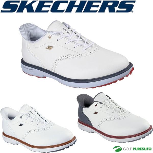 【商品説明】優れたコンフォートテクノロジーでコースを自在に操れるSkechers Hands Free Slip-ins（スケッチャーズ ハンズフリー スリップインズ）ウォータープルーフ：GO GOLF（ゴーゴルフ）プレステージ SL。He...