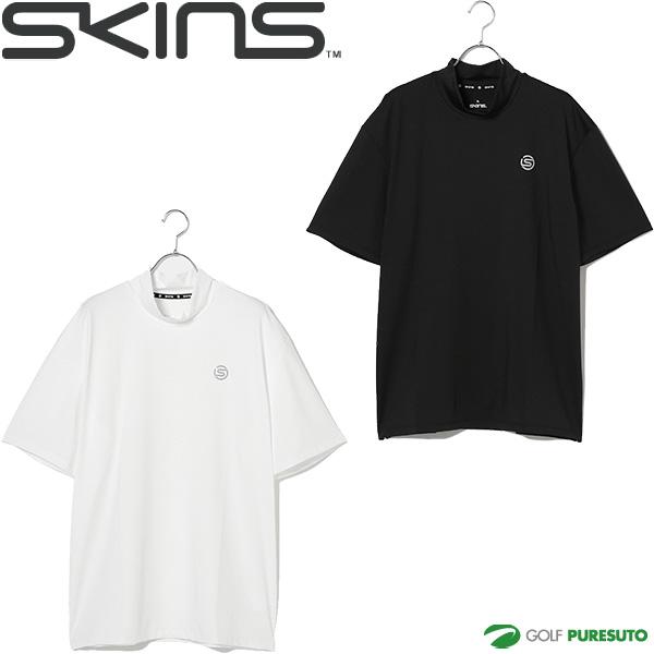 【商品説明】高機能なSKクールテックジャージを使用し、左胸とバックモチーフにはSKINSのアイコニック的な再帰反射プリントを使用したセットイン袖のBIGシルエットモックネックです。夜間の視認性も高め、ナイトゴルフにも対応しています。Bigシ...