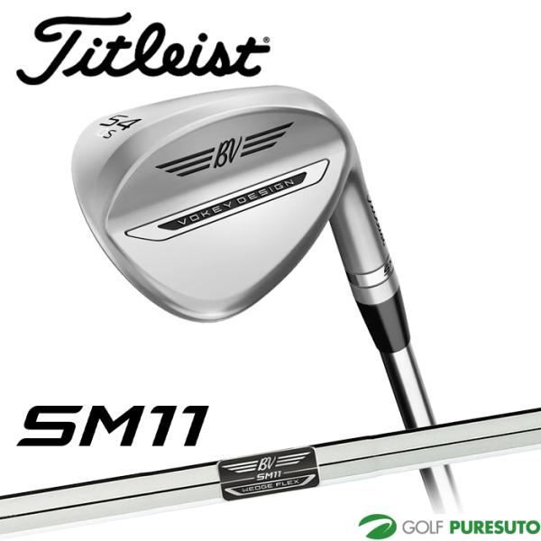 【商品説明】ショートゲームをもっと思い通りにすべてのゴルファーには、グリーンまわりでもっと輝ける力があります。SM11は、その力を引き出します。あらゆるプレースタイルに対応する多彩なグラインドと、スピンをより最適にコントロールする新開発のボ...