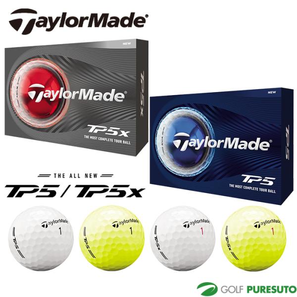 【商品説明】世界のトップが信頼する、5層の実力。NEW「TP5／TP5x」ボール登場。2025年オーガスタを制しキャリアグランドスラムを手にしたローリー・マキロイ、世界の舞台で戦うコリン・モリカワや念願のPGAツアー出場を果たした中島啓太。...