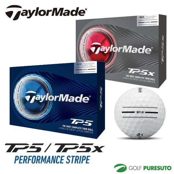 「TP5/TP5x PERFORMANCE STRIPE」ゴルフボール新発売br>「TP5」シリーズに、パッティングをサポートするワイドな3本線を搭載した「PERFORMANCE STRIPE」が登場■TP5・TP5x 商品概要世界の...