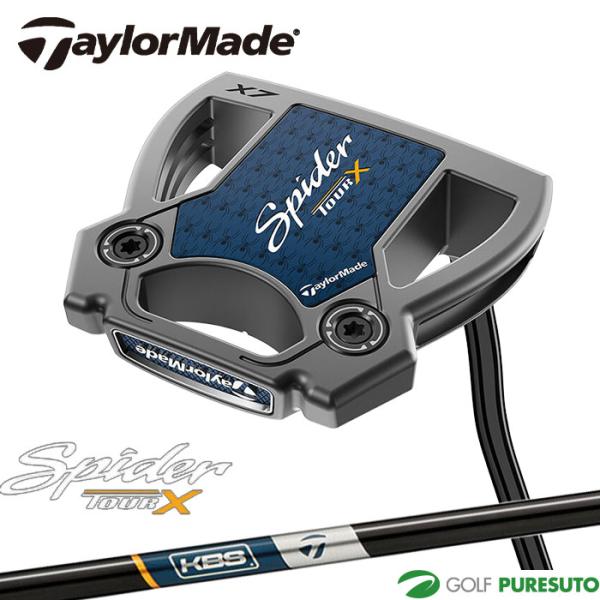 【商品説明文】レガシーの復活2008年の誕生以来、世界中のツアープレーヤーに支持されメジャー大会での数々の勝利に貢献してきた『Spider』パター。原点とも言える高慣性モーメントで高い安定性と寛容性を実現したフラッグシップモデル『Spide...