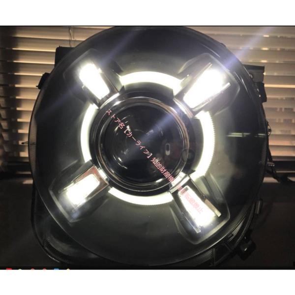 状態：未使用 ジープ JEEP レネゲード Renegade 2015〜2022 LEDヘッドライト ヘッドランプDRLレンズダブルビームHIDキセ 左右セット 防塵/防水 外部テスト認証：CCCアイテムの直径：60inchアイテムの重量：...