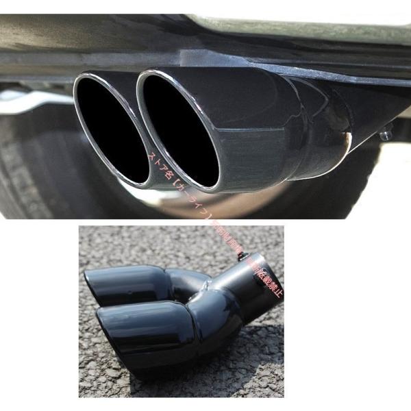 ランドクルーザー プラド 150系 マフラーカッター材質：ステンレス差し込み口のサイズ75 76ｍｍ 出口横 約155〜160mm 縦 約77ｍｍ