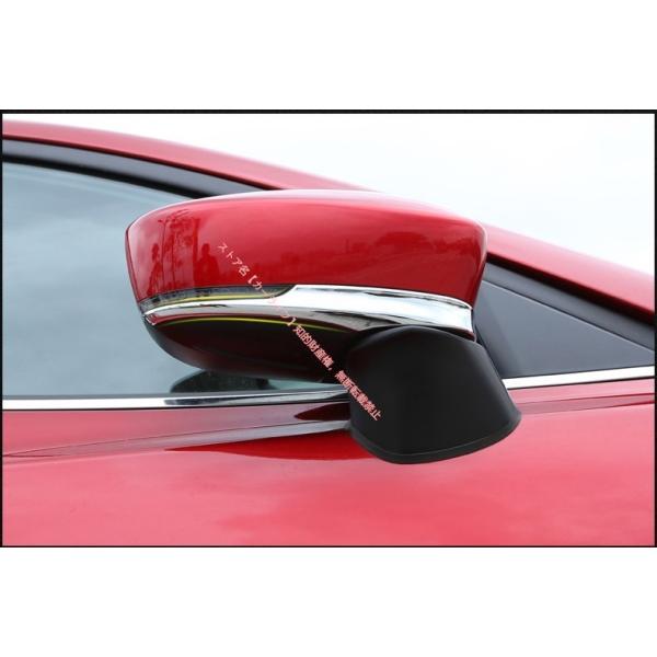◆商品状態：新品未使用サイドドアミラーカバー バックミラーシェルカバー マツダ アクセラ マツダ MAZDA AXELA BM/BY系 サイドミラー ガーニッシュ メッキ 2P 外装◆適合車種：マツダ アクセラ BM/BY系 2013年11...