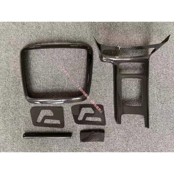 ●商品状態：新品未使用メルセデス ベンツ BENZ Gクラス W463 センターコンソール中央パネル シフトカバー 収納BOX ハンドル ガーニッシュ ドアスイッチカバー ウィンドウスイッチベース インテリアパネル 6Pセット 内装適合年式...