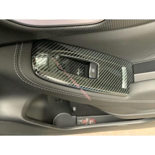 ◆商品状態：新品未使用送料無料 ドアスイッチ ガーニッシュ スバル フォレスター SK系専用 ABS 3色 4PCS 右ハンドル用◆対応車種：スバル フォレスター SK系◆対応年式：2018年7月〜◆素材：ABS製◆取付方法：両面テープ施工...