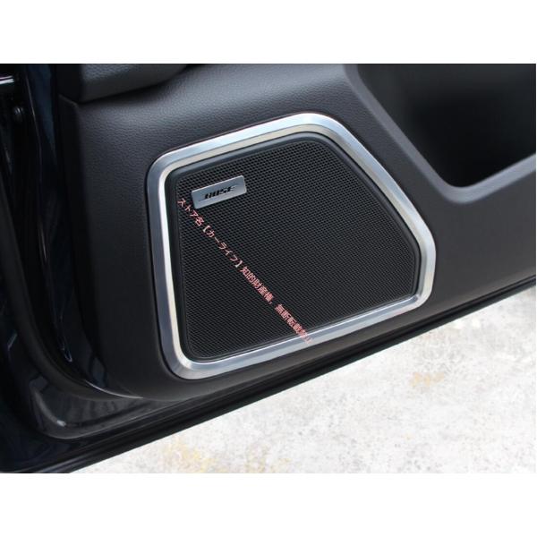 ◆商品状態：新品未使用ドアスピーカ カバー ポルシェ PORSCHE Macan専用 スピーカリング 4個◆対応車種：ポルシェ マカン Macan ◆対応年式：2014年6月〜◆商品内容：4Pセット◆素材：ABS製◆取付方法：強力両面テープ...