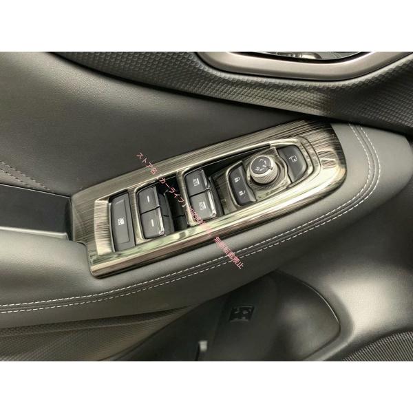 ◆商品状態：新品未使用送料無料 ドアスイッチ ガーニッシュ スバル フォレスター SK系専用 ABS 3色 4PCS 右ハンドル用◆対応車種：スバル フォレスター SK系◆対応年式：2018年7月〜◆素材：ABS製◆取付方法：両面テープ施工...