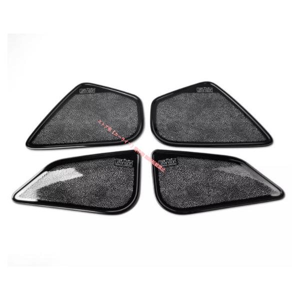 商品名：選べる2色 ドア サイド スピーカーネット カバー デッキ スピーカー 内装4Pセット ステンレス商品状態：新品未使用材質：ステンレスカラー：シルバー、ブラックチタン数量：4P適合車種：レクサス LEXUS LS XF50 LS50...