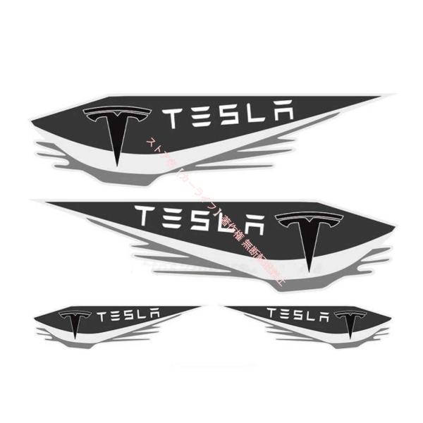 商品状態：全新未使用【カラー】：写真参考【サイズ】約 25cm x 6.5cm x 2枚約 12 cm x 3.1cm x 2枚取付処の汚れをしっかり洗浄し、十分乾燥してから取り付けてください。車体の傷を隠すことができる