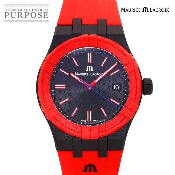 モーリスラクロア MAURICE LACROIX アイコン タイド マヒンドラ スペシャルエディション AI2008 デイト クォーツ Aikon Tide 90296367