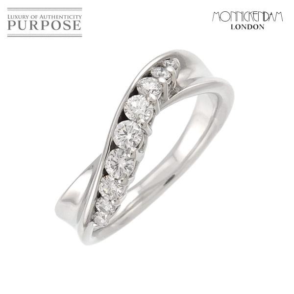モニッケンダム MONNICKENDAM 13号 リング ダイヤ 0.39ct Pt プラチナ 指輪 Diamond Ring 90309492