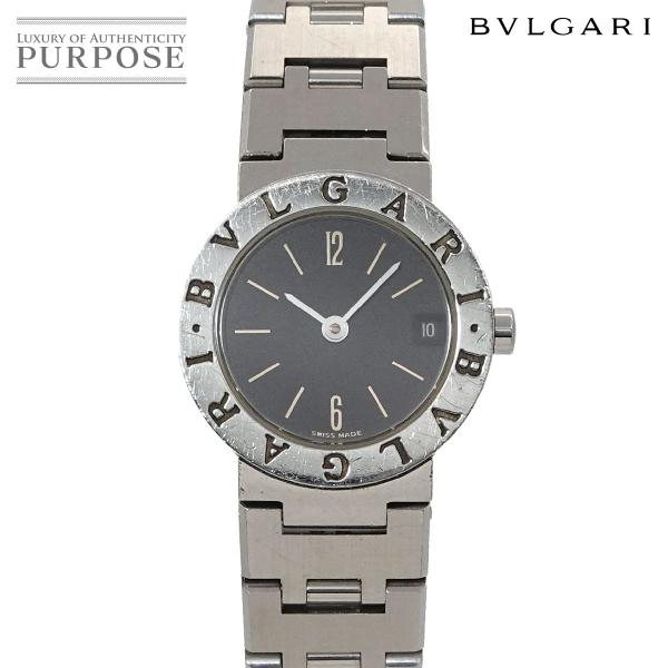 ブルガリ BVLGARI ブルガリブルガリ BB23SS レディース 腕時計 デイト ブラック クォーツ ウォッチ BVLGARIBVLGARI 90310800