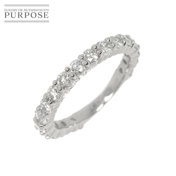 リング 8号 ダイヤ 1.171ct Pt プラチナ 指輪 Diamond Ring 90311932