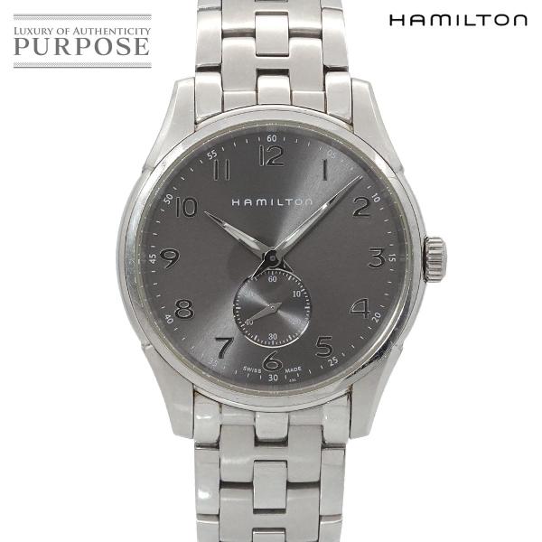 ハミルトン HAMILTON ジャズマスター シンライン H384110 メンズ 腕時計 グレー クォーツ ウォッチ Jazzmaster 90314708