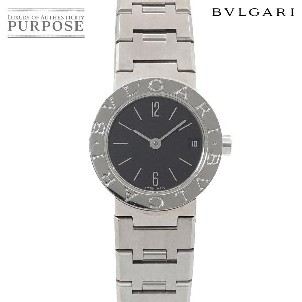 ブルガリ BVLGARI ブルガリブルガリ BB23SS レディース 腕時計 デイト ブラック クォーツ ウォッチ BVLGARIBVLGARI 90314857