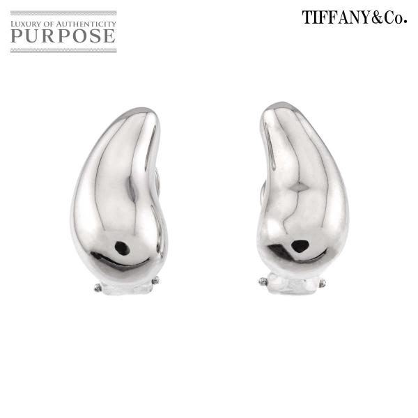 ティファニー TIFFANY&amp;CO. ティアドロップ イヤリング SV シルバー 925 Earrings Clip on 90315520
