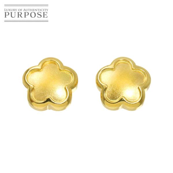 K18 YG ピアス イエローゴールド 750 Earrings Pierced 90318127