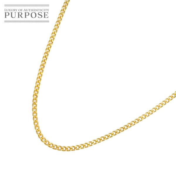 ネックレス 45cm K18 YG イエローゴールド 750 Necklace 90320868