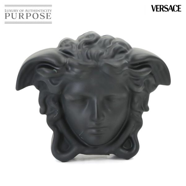 ヴェルサーチェ VERSACE ローゼンタール ブレイク ザ バンク 貯金箱 マネーボックス 陶器 ブラック 14469 インテリア 90322658