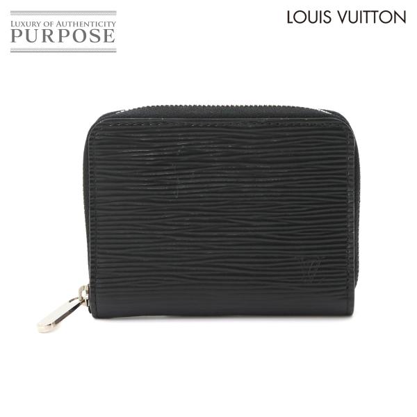 美品 ルイ ヴィトン LOUIS VUITTON エピ ジッピー コインパース 小銭入れ コインケース レザー ノワール M60152 RFID 90323946
