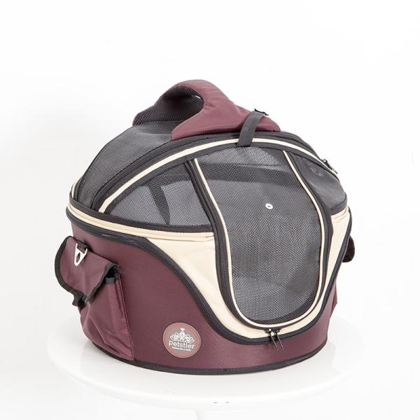 ペスラーキャッスルシリーズは全ライン防水機能を標準装備。ペットの安全を考慮したふわふわ素材のクッションを使用。ハードコーティングウレタンメッシュで通気性バツグンながらとても丈夫です。分離型ハンドストラップ採用で上下分離でき、屋内外問わず様々...
