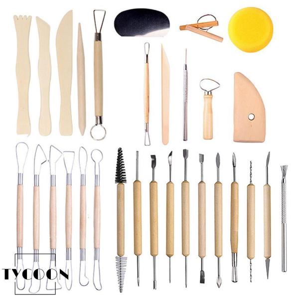 30本セット陶芸工具キットは、他のセットよりも完成度の高い30本セットです。 必要なセットとより多くのディテールを処理できるセットが含まれているため、より良い作品を簡単に作成できます。優れた製品高品質の職人技で作られています。 ほぼすべてが...