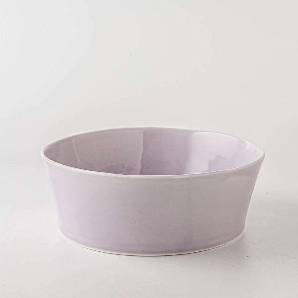 フィランド語で「自然」という意味をもつ、ルオント。人の手でつくられたような自然な丸みをおびるうつわに、北欧の空模様をイメージしたカラーを施しました。『自然にできるもの』というコンセプトから、『濃淡＝うつわが持っている味』をそのまま生かしたシ...