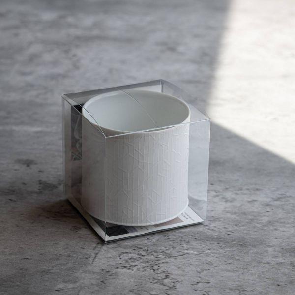 ー手のひらから伝わる素材感ー　glazes クリアボックス入土と硝子。そのコントラストを感じて楽しむ器。器を見ることができる透明なクリアボックスに入っているので、大切な友人たちに、お世話になった方々に、いつもの気持ちをきちんと伝えられ、そし...