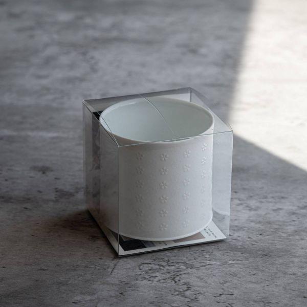 ー手のひらから伝わる素材感ー　glazes クリアボックス入土と硝子。そのコントラストを感じて楽しむ器。器を見ることができる透明なクリアボックスに入っているので、大切な友人たちに、お世話になった方々に、いつもの気持ちをきちんと伝えられ、そし...