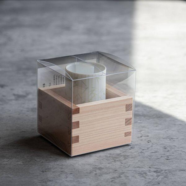 ー手のひらから伝わる素材感ー　glazes クリアボックス入土と硝子。そのコントラストを感じて楽しむ器。器を見ることができる透明なクリアボックスに入っているので、大切な友人たちに、お世話になった方々に、いつもの気持ちをきちんと伝えられ、そし...