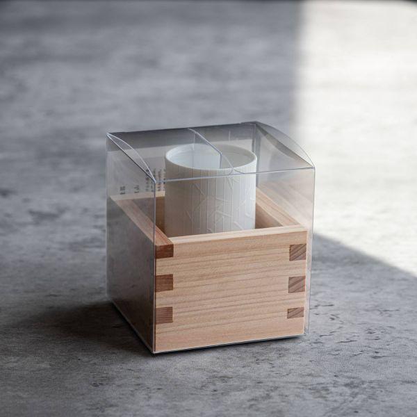 ー手のひらから伝わる素材感ー　glazes クリアボックス入土と硝子。そのコントラストを感じて楽しむ器。器を見ることができる透明なクリアボックスに入っているので、大切な友人たちに、お世話になった方々に、いつもの気持ちをきちんと伝えられ、そし...