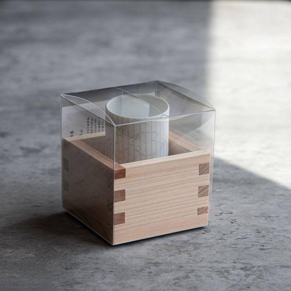 ー手のひらから伝わる素材感ー　glazes クリアボックス入土と硝子。そのコントラストを感じて楽しむ器。器を見ることができる透明なクリアボックスに入っているので、大切な友人たちに、お世話になった方々に、いつもの気持ちをきちんと伝えられ、そし...