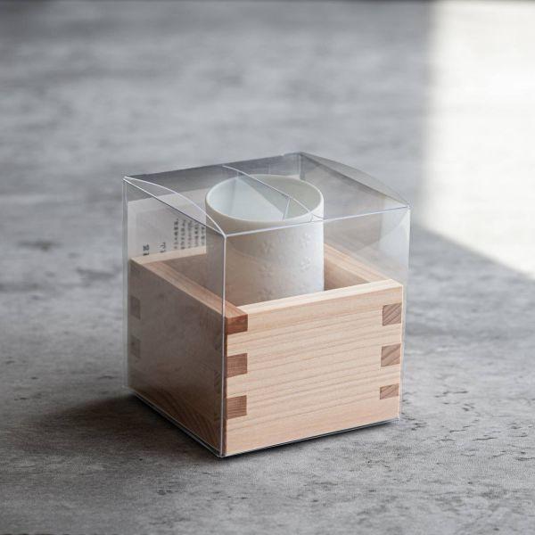 ー手のひらから伝わる素材感ー　glazes クリアボックス入土と硝子。そのコントラストを感じて楽しむ器。器を見ることができる透明なクリアボックスに入っているので、大切な友人たちに、お世話になった方々に、いつもの気持ちをきちんと伝えられ、そし...