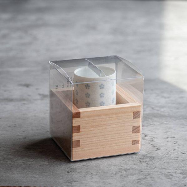 ー手のひらから伝わる素材感ー　glazes クリアボックス入土と硝子。そのコントラストを感じて楽しむ器。器を見ることができる透明なクリアボックスに入っているので、大切な友人たちに、お世話になった方々に、いつもの気持ちをきちんと伝えられ、そし...