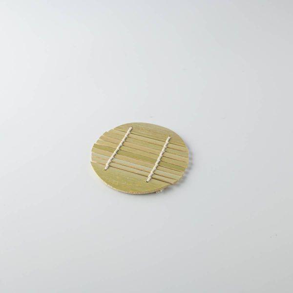 マルチに使える、ベーシックな竹スダレです。形状、サイズ様々ございますのでシーンに合わせてお選びください。丸型のセイロにお使いいただけます。※天然素材のため色味や仕上がりの差や、小さなささくれ等がある場合がございます。■商品名　竹スダレ・丸 ...