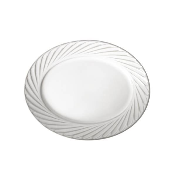 鼻歌を歌うように、日々の料理が楽しく、美味しくなる事をイメージしてつくったうつわです。盛りつけるだけでお洒落になるオーバルの形と立ち上がりのあるリムが、ざっくりとした盛り付けでもバランスよくまとめてくれます。アイテムは、シンプルで使い勝手の...