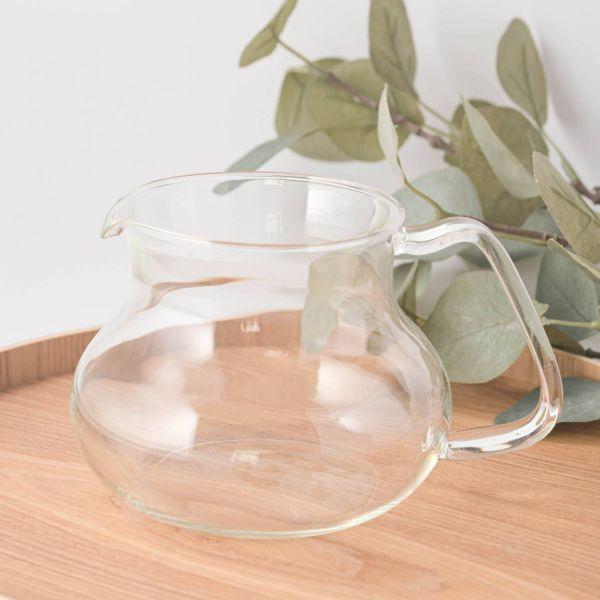 まん丸かわいいティーポット。中が見えるので綺麗な茶葉が楽しめます。※耐熱温度差 約120度※直火不可■商品名　700ml 丸ティーポット■おすすめ用途　ティーポット■食器分類　洋食器▼▼▼サイズ等は下の説明文に掲載しています▼▼▼