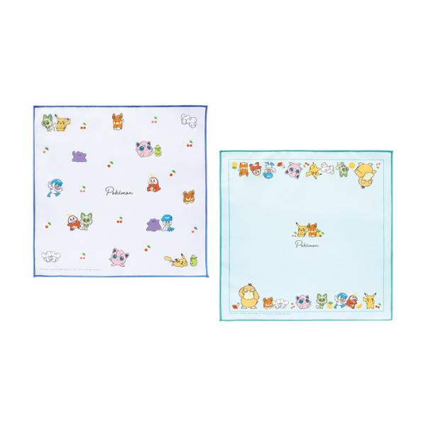 ポケットモンスターのランチクロスです。お弁当箱を包んだり、ランチョンマットにもなる便利♪薄手で乾きやすいのも嬉しい！【柄】・チェリーチラシ(4550433054270)・ミックスフルーツ(4550433054287)【仕様】サイズ：約H43...
