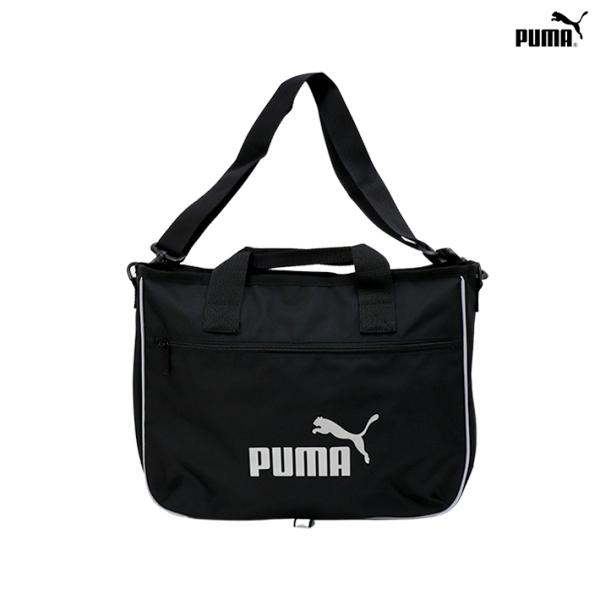 PUMAのかっこいいレッスンバッグです。普段使いしやすいシンプルなデザイン！大容量で通学や塾にオススメ！取り外しできるショルダーストラップ付き♪トートバッグとしても、ショルダーバッグとしても使える2WAY仕様◎【仕様】サイズ：約H300×W...