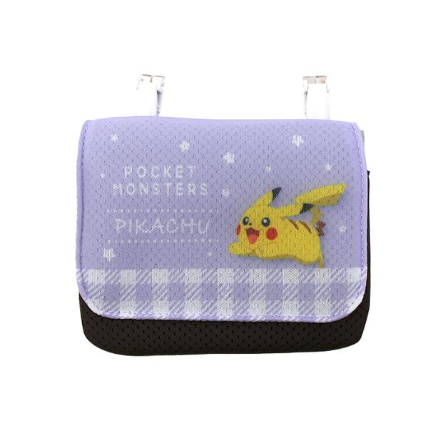 ポケットがないズボンやスカートでもクリップで簡単に取り付け！ハンカチやティッシュ、マスク、ミニボトルなど持ち運びに◎洗濯機で洗えるので清潔です♪【仕様】サイズ：約W150×H120mm(クリップ部分含まず)材質：ポリエステルグッズ　ポシェッ...