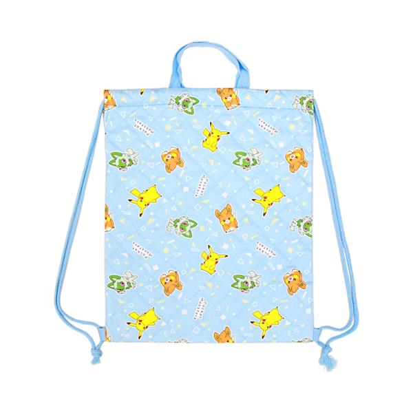 体操服や大きめの学習道具などを持ち運びできるナップサック！持ち運びや机の横に掛けておく際に便利な持ち手付き！折りたたんでコンパクトに収納しておけるのもうれしい◎【仕様】サイズ：約W330×H400mm（持ち手含む約H500mm）材質：綿10...