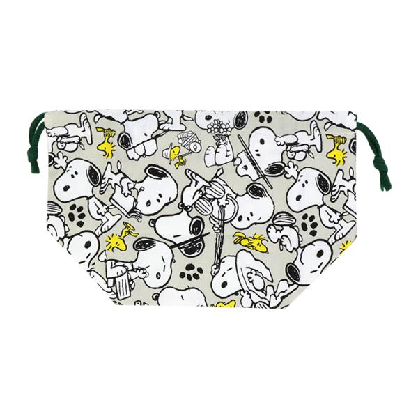 お弁当箱やおしぼり、カトラリーセットなどランチグッズ入れに最適です◎マチ付きなので安定して持ち運びできます♪【仕様】サイズ：約W145×H170×D120mm材質：綿100％日本製グッズ　ランチグッズ　弁当　遠足　運動会　行事　ピクニック　...